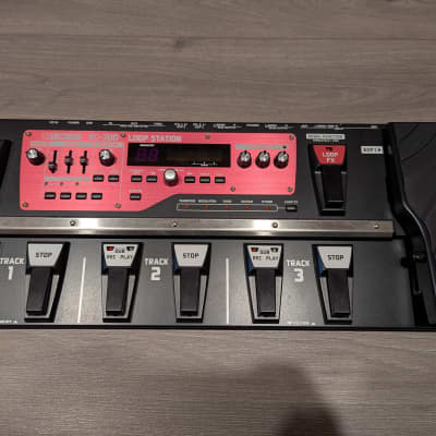 Boss RC-300 Loop Station 2011 - 2021 - Black / Red | Reverb Canada