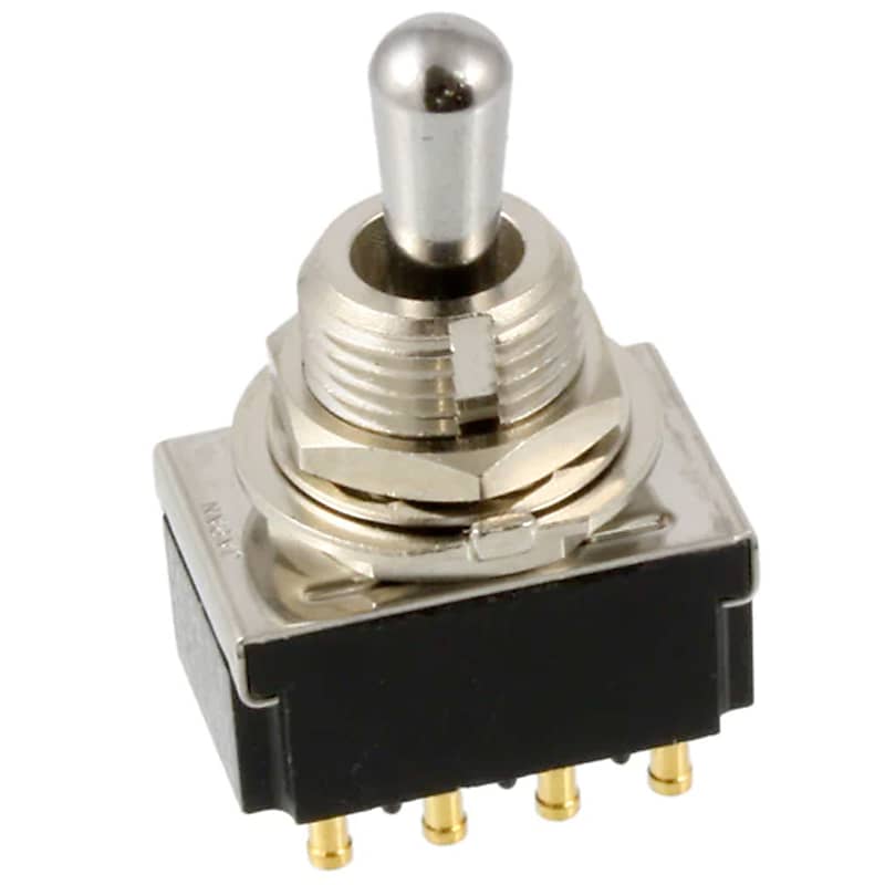 NEW 4-Pole Toggle Switch, On-On-On, 12 Terminals, Made | Reverb Canada