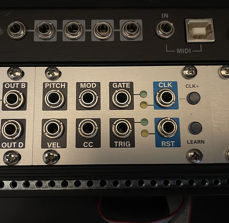 Intellijel MIDI | Reverb