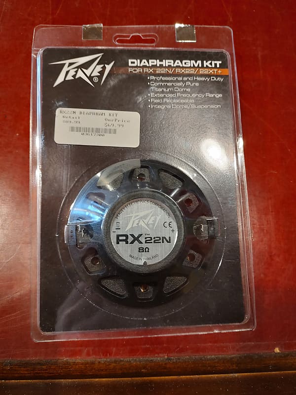 Peavey Diaphragm Kit - Peavey, RX™ 22N, for RX22N, RX22, | Reverb