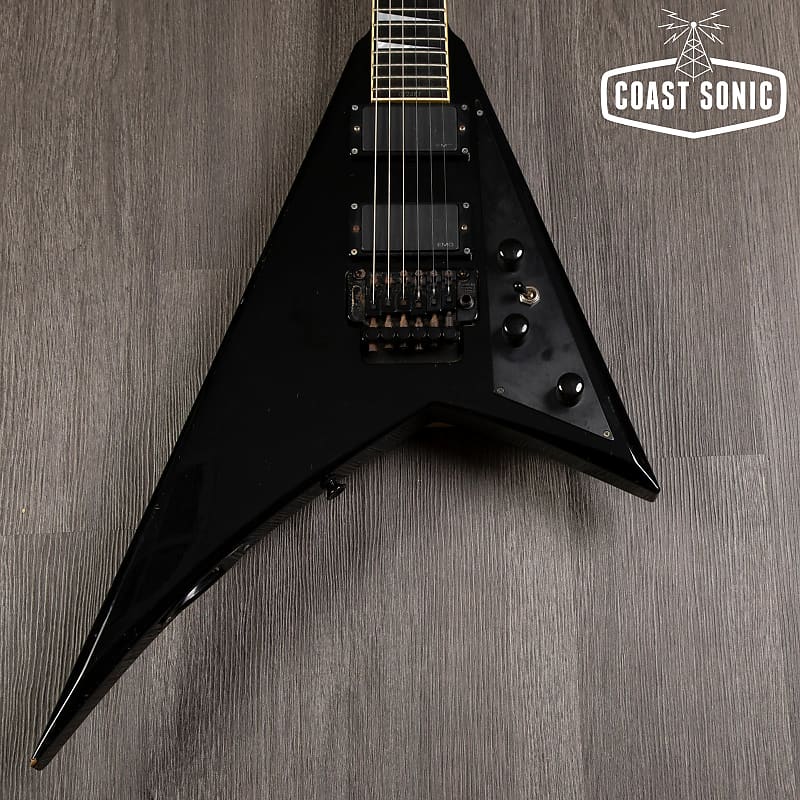 2000's Jackson RR-J2E Stars Randy Rhoads Neck Through Made in | Reverb