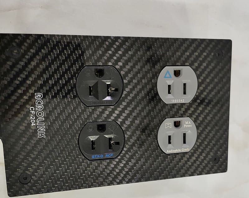 Monitor Acoustics GLORY ARG Plus For Audio AC Power Clean | Reverb