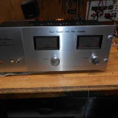 Phase Linear 700 1970/79 silver | Reverb