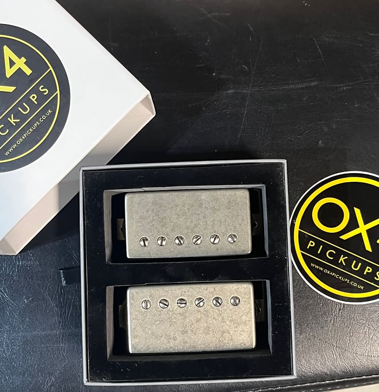 OX4 PAF Humbuckers | Reverb