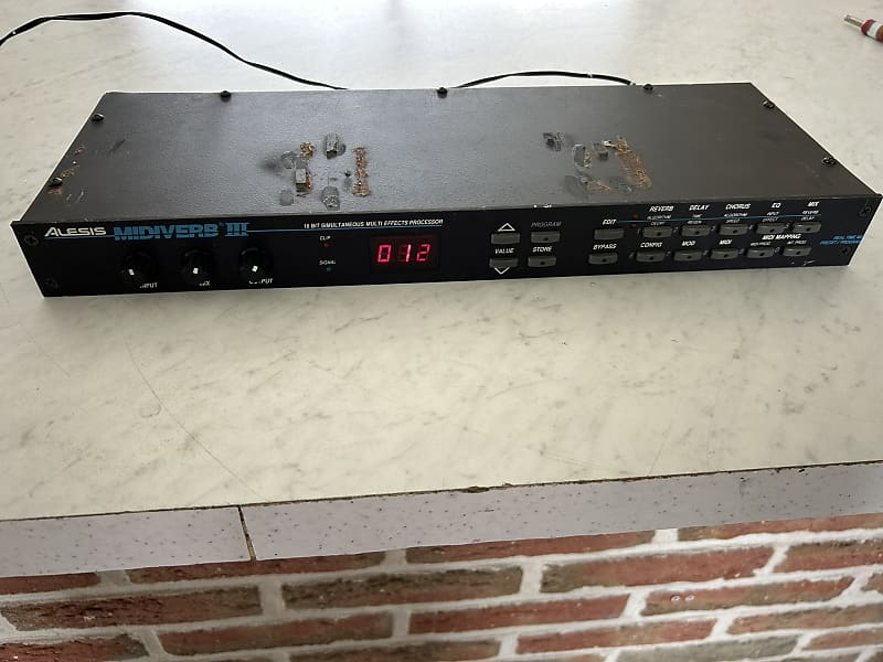 Alesis midiverb 3 | Reverb