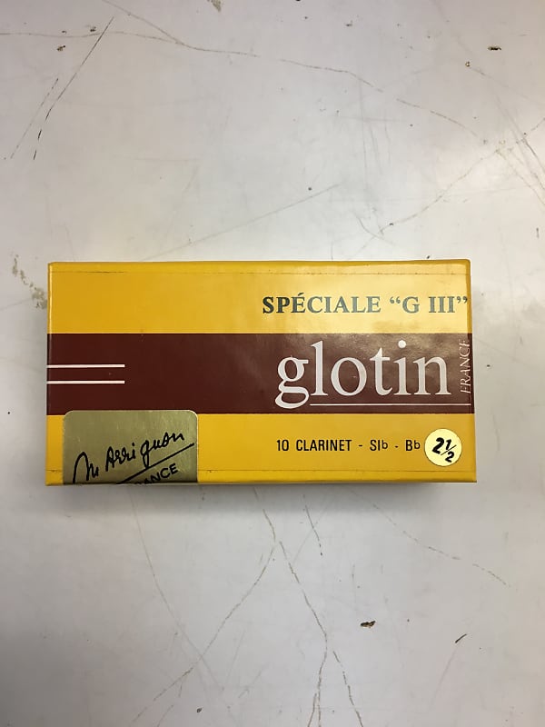 Glotin Bb Clarinet | Reverb