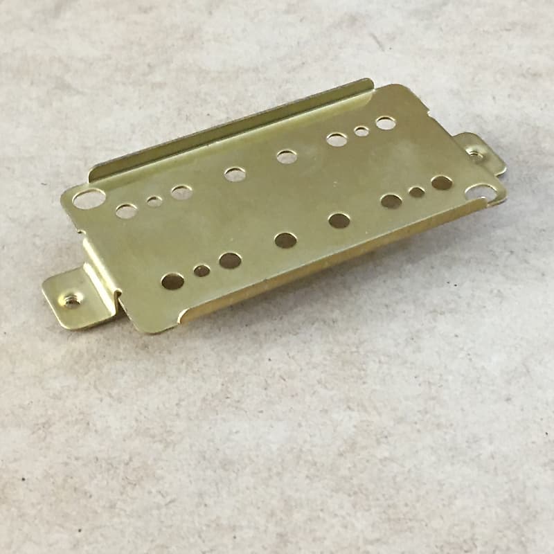 Vintage Style Humbucker Brass Gold Color Pickup Base Plate | Reverb