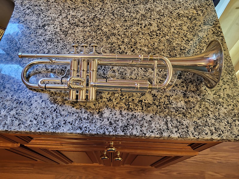 Cannonball Trumpet 42s Silver | Reverb