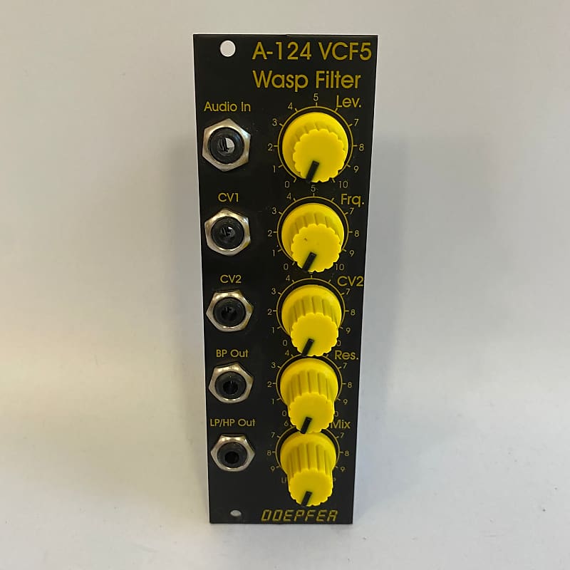 Doepfer A-124 Wasp Filter | Reverb