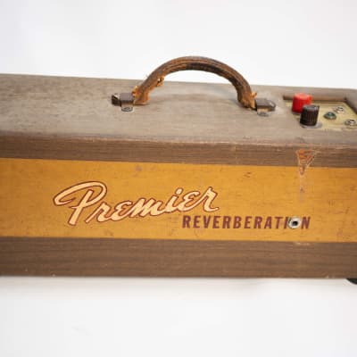 Premier 90 Reverb Unit 1962 | Reverb