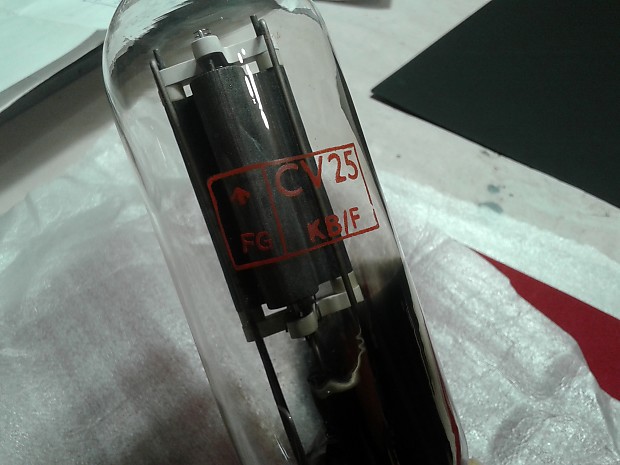 STC CV25 VM341 Amplifier Tube | Reverb