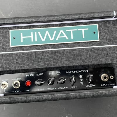 Hiwatt Hi-5 420 Limited Edition 5-Watt Guitar Amp Head | Reverb