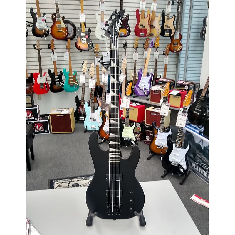 Jackson JS1 Bass Black Satin | Reverb