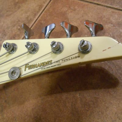 Vintage Fernandes Function Bass Guitar. Made in Japan. MIJ. | Reverb