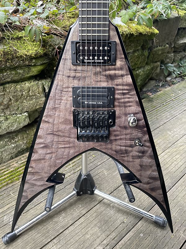 Bernie Rico Junior Custom Shop Vixen 2011 - transparent black | Reverb