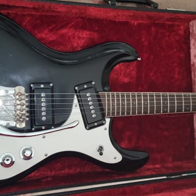 Mosrite Ventures II Guitar Blue All Original - Including Case | Reverb