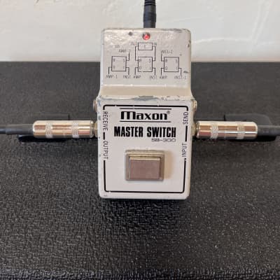 MAXON MASTER SWITCH | Reverb