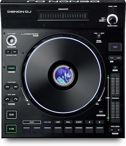 Denon LC6000 PRIME-XUS PROFESSIONAL DJ DECK CONTROLLER 2023 - | Reverb