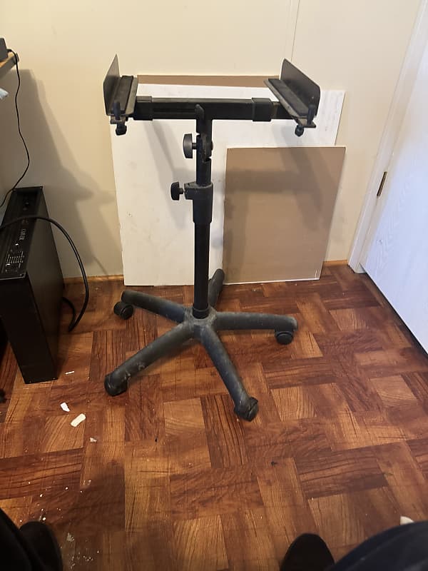 Rolling Mixer Stand - Adjustable | Reverb
