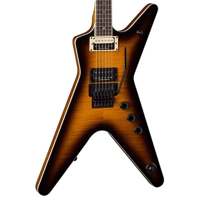 Dean ML 79 Floyd Flame Top Duncans TBZ Trans Brazilia | Reverb UK