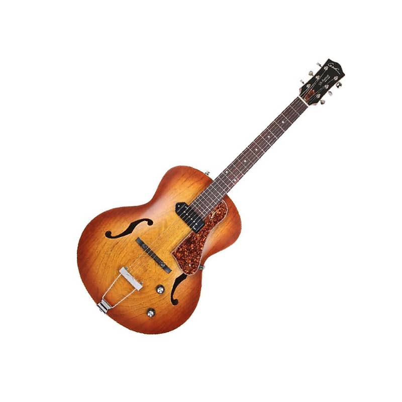CHITARRA SEMIACUSTICA GODIN 5TH AVENUE KINGPIN P90 Cognac | Reverb