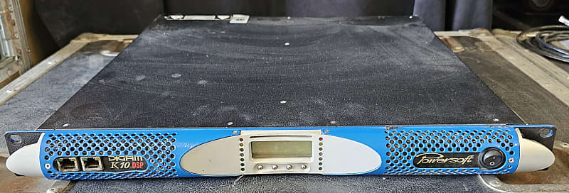Powersoft K10 DSP 2-Channel 12000W Live Sound Power | Reverb Canada