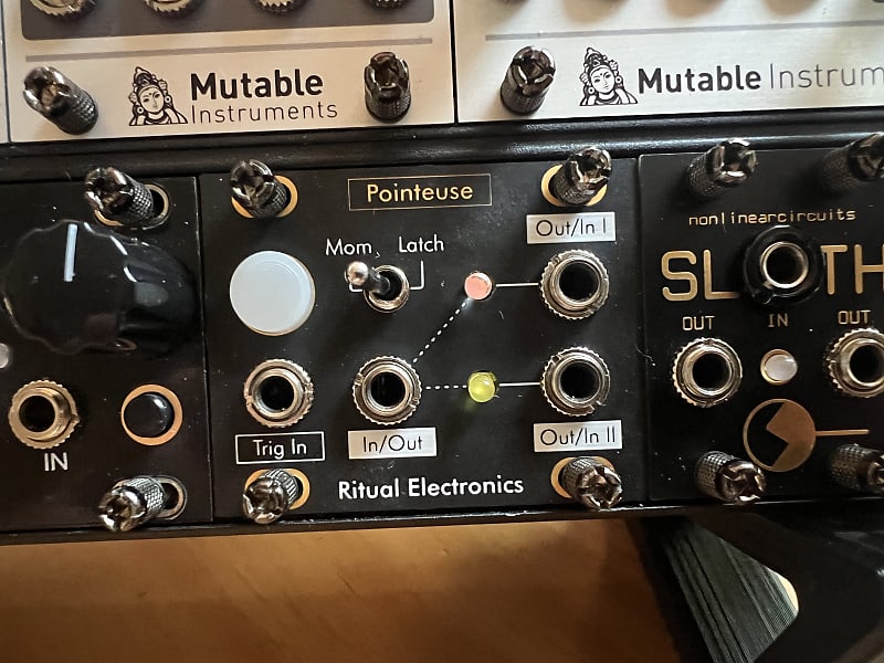 Ritual Electronics Pointeuse (Intellijel 1u) | Reverb