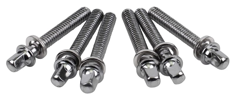 Pearl - T060/6 - Tension Rods, W7/32X35mm (6-Piece) | Reverb