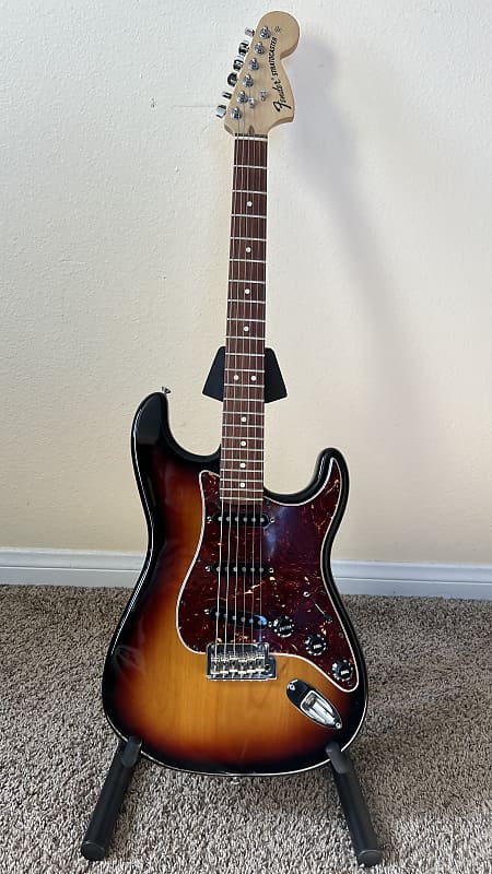 Parts-caster Stratocaster 2006 - 3-Color Sunburs | Reverb
