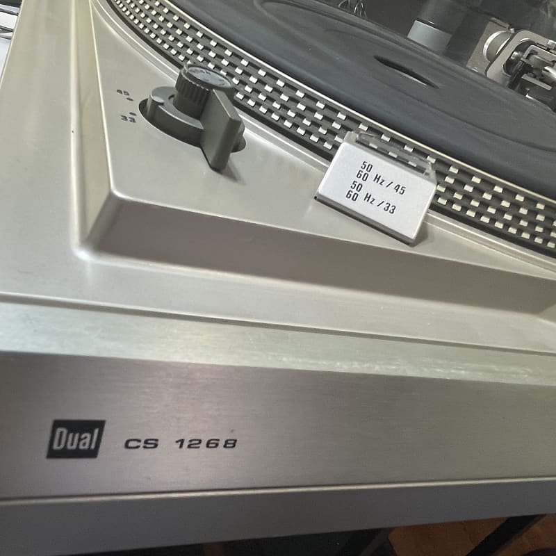 Vintage Turntable Dual CS 1268 | Reverb