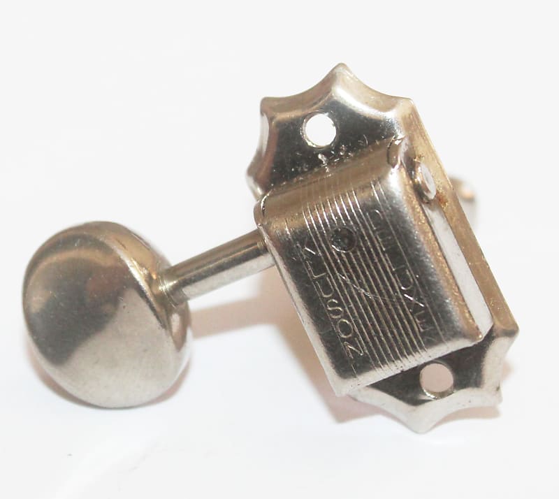 Vintage 1965 Kluson Deluxe Double Line Treble Side | Reverb Canada