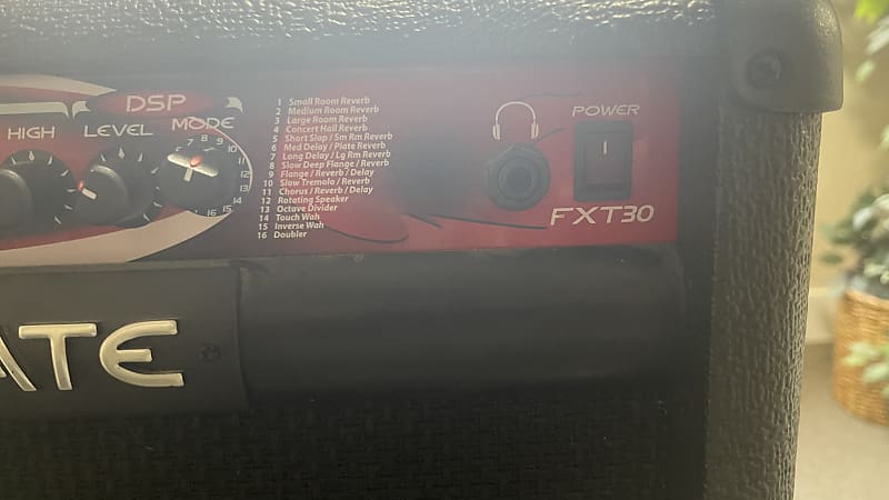 Crate FXT 30 2006 | Reverb