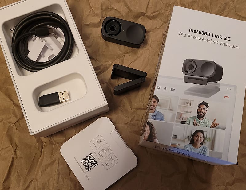 Insta360 Link 2C All Original Accessories Great Condition | Reverb