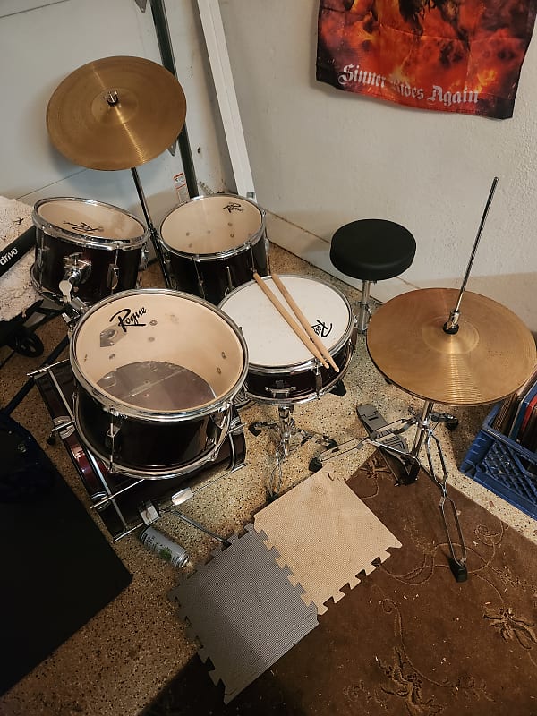 Rouge 5 piece drum set 2010-2020 | Reverb