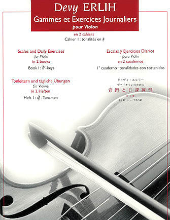 Scales And Daily Exercises For Violin Book 1 Violin Solo | Reverb
