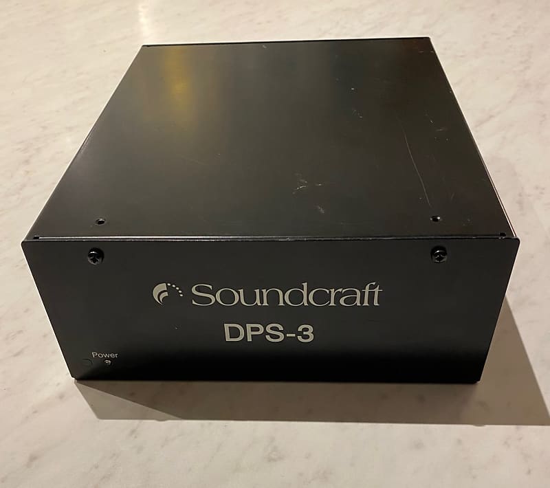 Soundcraft DPS-3 Console Power Supply GB8 Live 8 Series - | Reverb UK