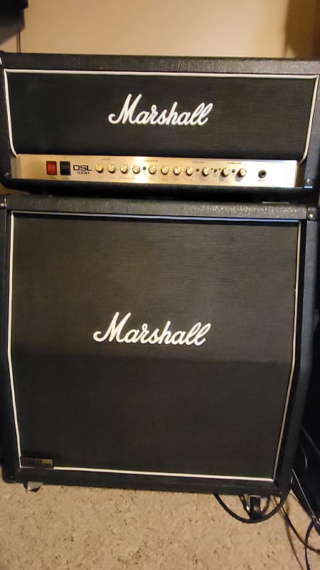 Marshall Half Stack Dsl100h & 1960a 2015 | Reverb