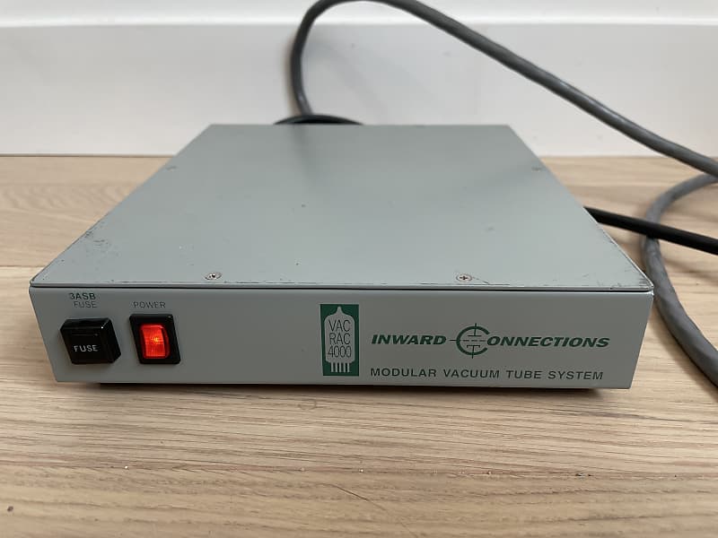 Inward Connections PSU-1 Vac Rac power supply 2000s Gray | Reverb