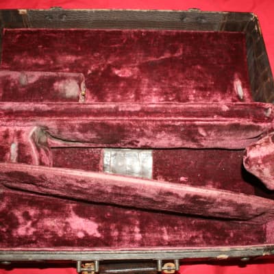 Olds Super Recording cornet case - pre WWII vintage 1930s | Reverb