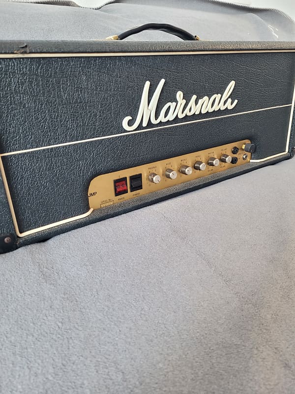 1980 Marshall JMP 2204 Master Model Mk2 Lead 50-Watt Guitar | Reverb