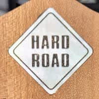 J. Backlund Design JBD-200 blue/ivory w case & stand USA | Reverb