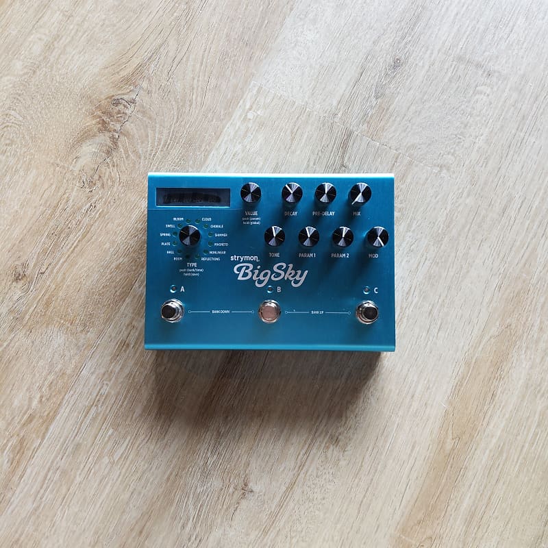 Strymon Big Sky Reverb 2013 - Present - Blue | Reverb
