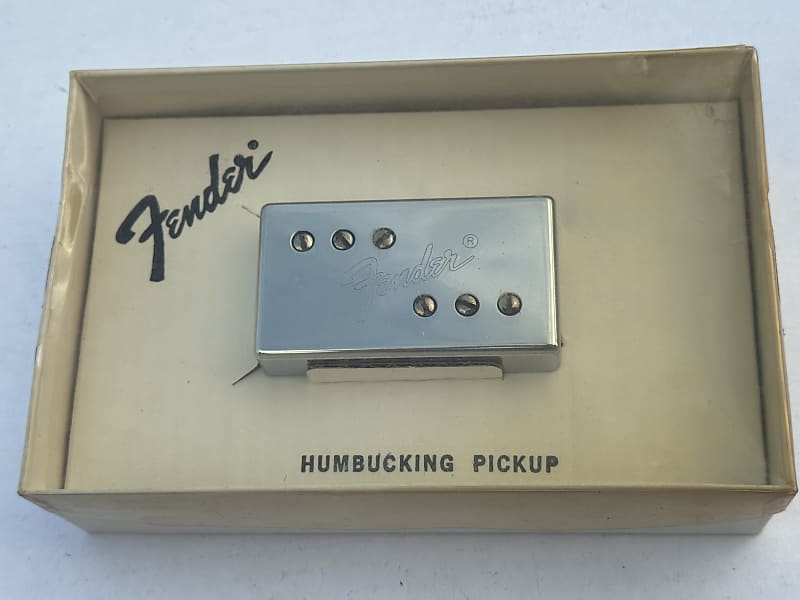 Fender Humbucker Seth RARE New 70’s Old Stock Telecaster | Reverb