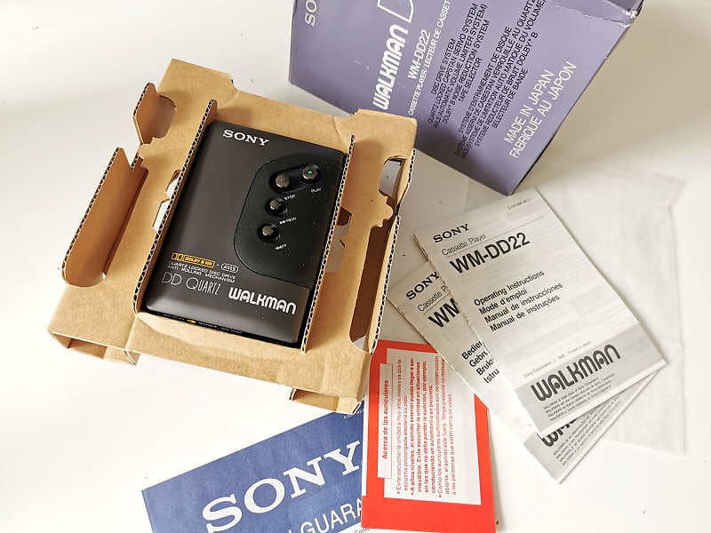 Sony WM-DD22 walkman | Reverb UK