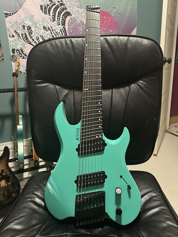 Kiesel Vader VM8 - Tropic | Reverb