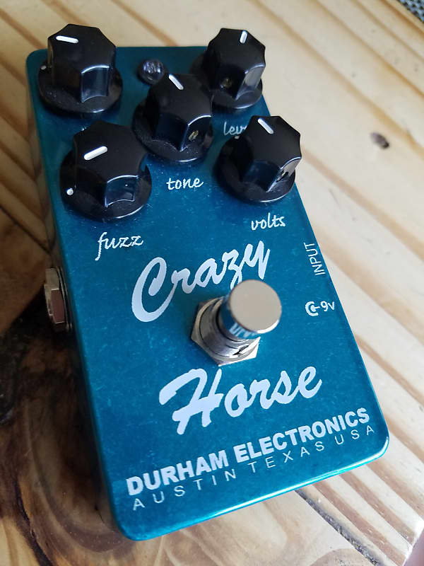 Durham Electronics Crazy Horse fuzz/distortion | Reverb