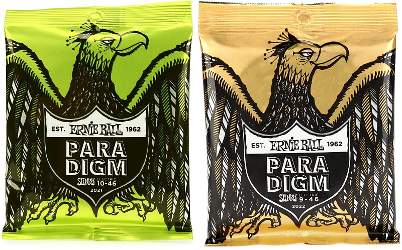 Ernie Ball 2021 Regular Slinky Paradigm Electric Guitar | Reverb