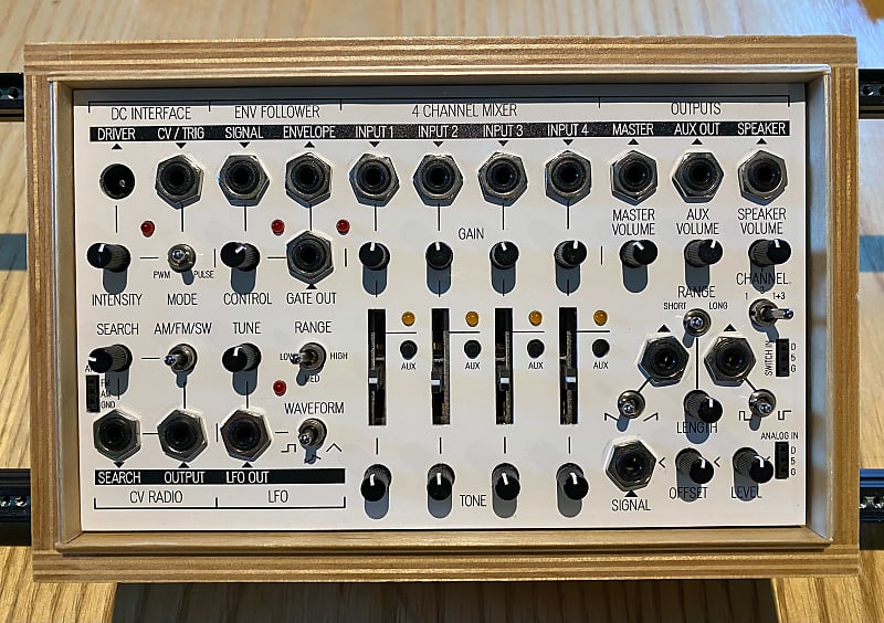 Koma Elektronik Field Kit - Electro Acoustic Workstation | Reverb