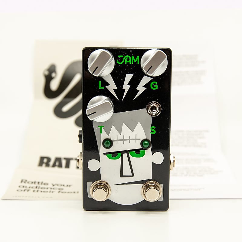 JAM Pedals Rattler MkII Halloween Custom Shop Graphics | Reverb