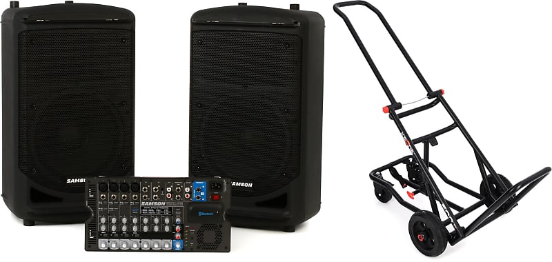 Samson Expedition XP1000 10-channel 1 000W Portable PA Bundle | Reverb